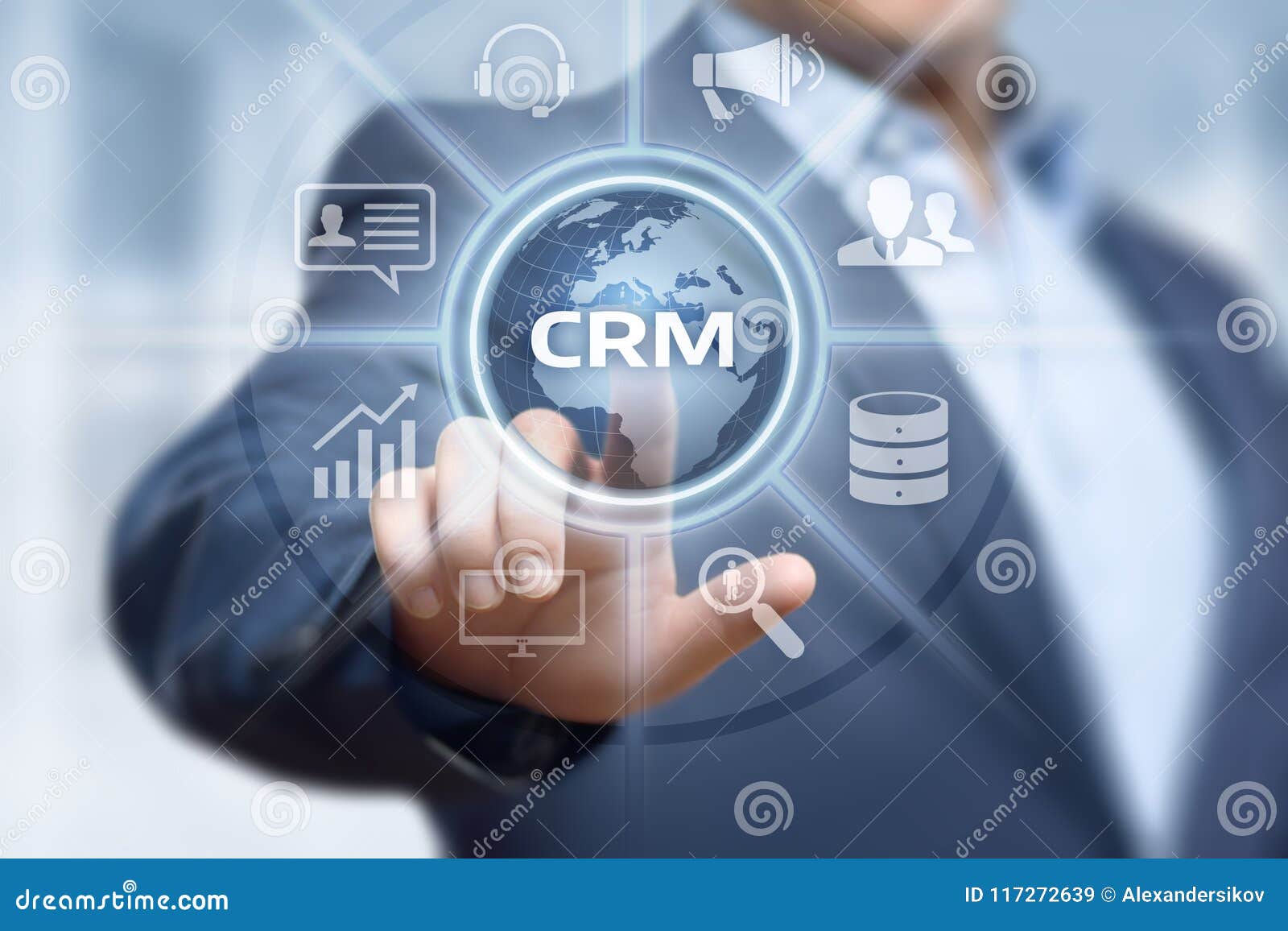 CRM Customer Relationship Management Business Internet Techology ...