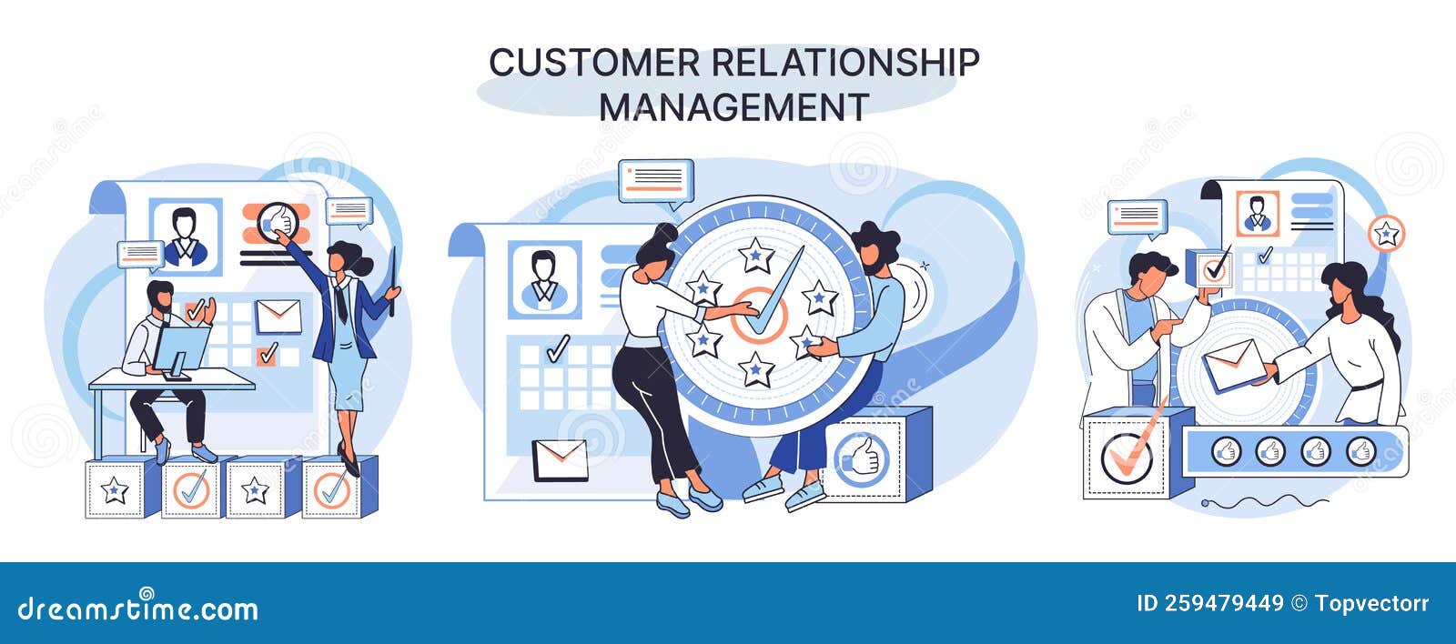 CRM. Customer Relationship Management. Communication and Customer ...
