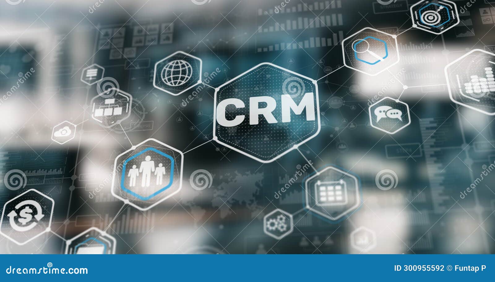CRM Customer Relationship Management. Communication and Planning ...