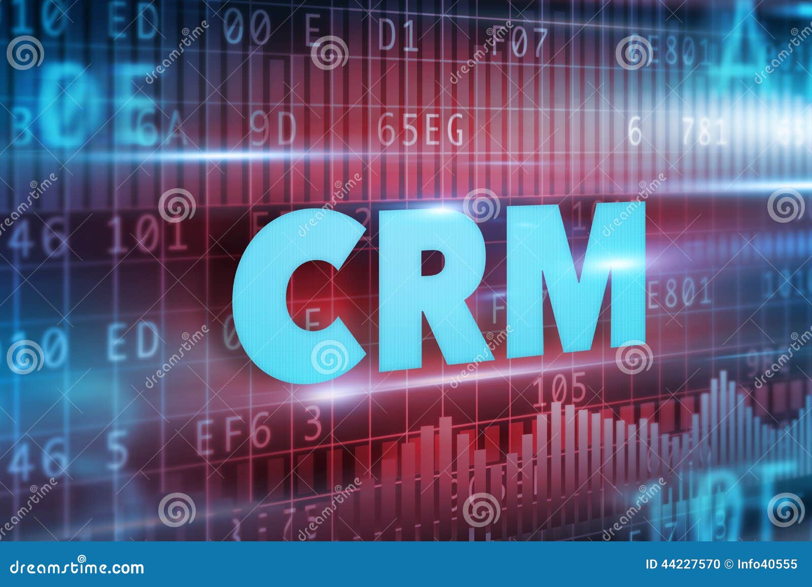 CRM - Customer Relationship Management Stock Photo - Image of ...