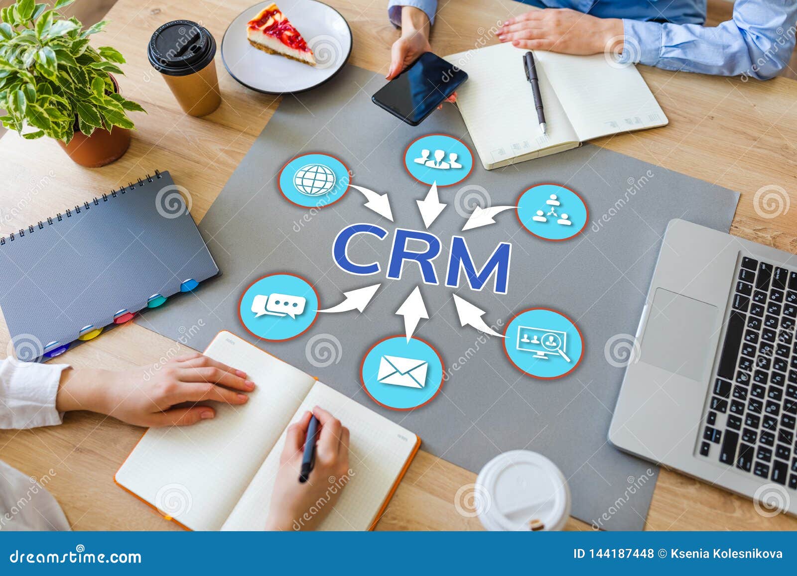 CRM Customer Relationship Management Concept on Office Desktop. Stock ... CRM Customer Relationship Management Concept on Office Desktop. Stock ...