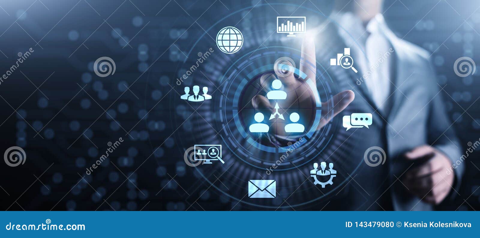 Management Software, Customer Relationship Management (CRM) Systems ...