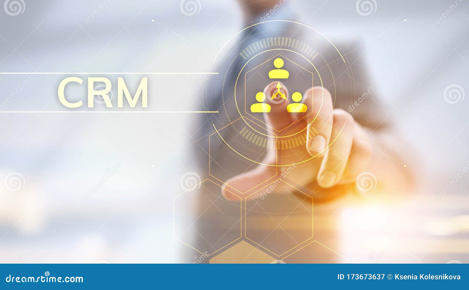 CRM - Customer Relationship Management. Enterprise Communication and ...