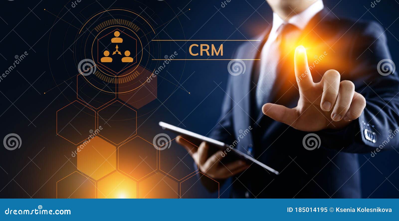 CRM - Customer Relationship Management. Enterprise Communication and ...