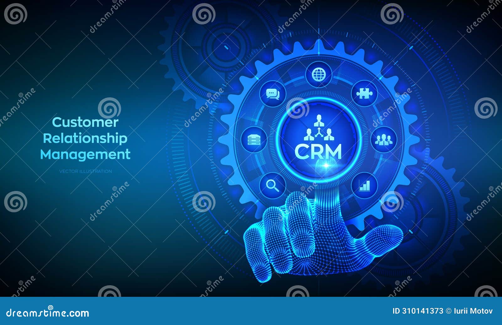 CRM. Customer Relationship Management. Customer Service and ...