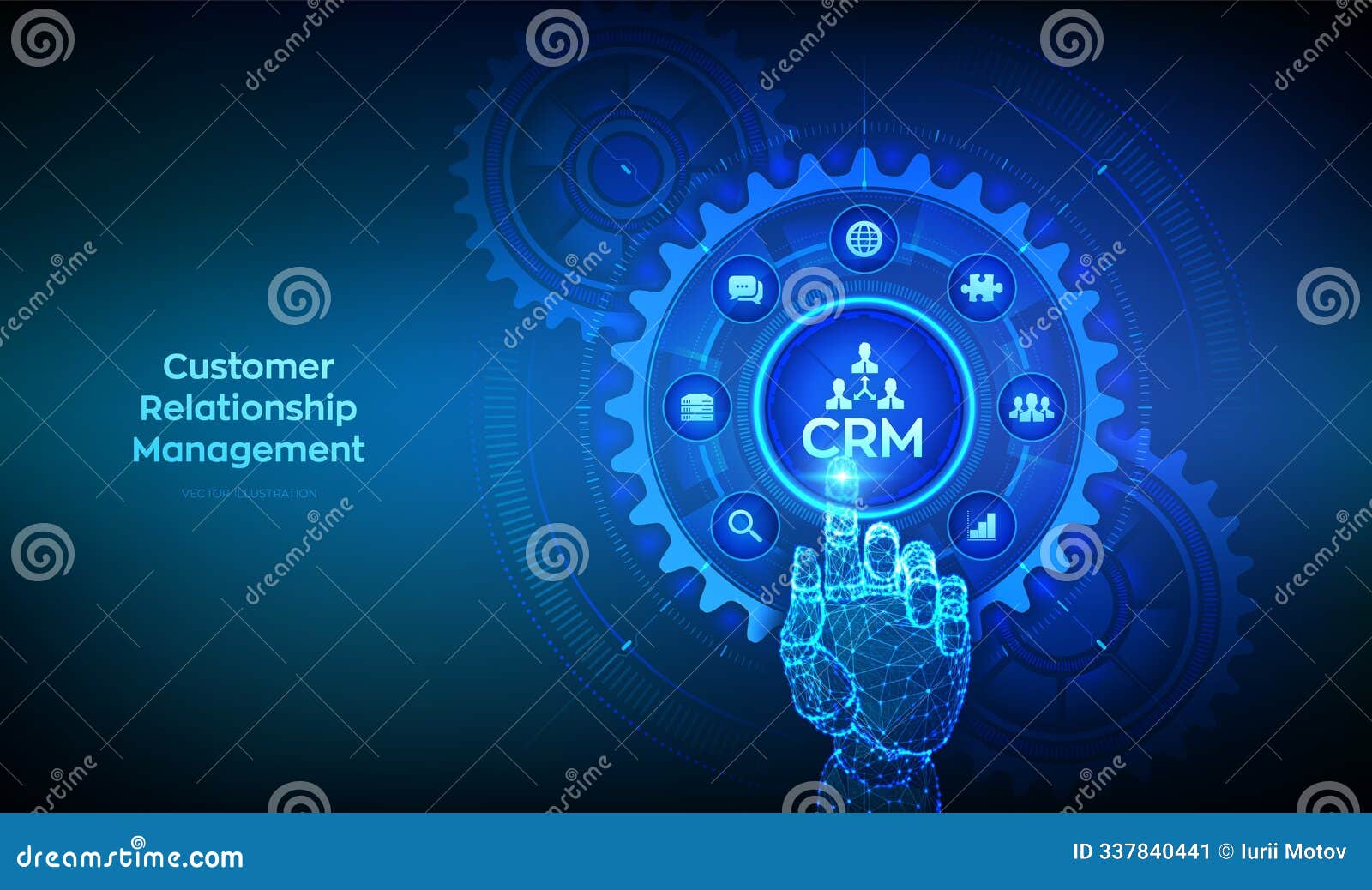 CRM. Customer Relationship Management. Customer Service and ...