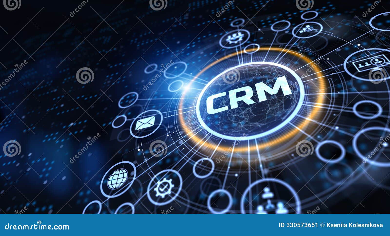 CRM Customer Relationship Management Software System. Business ...