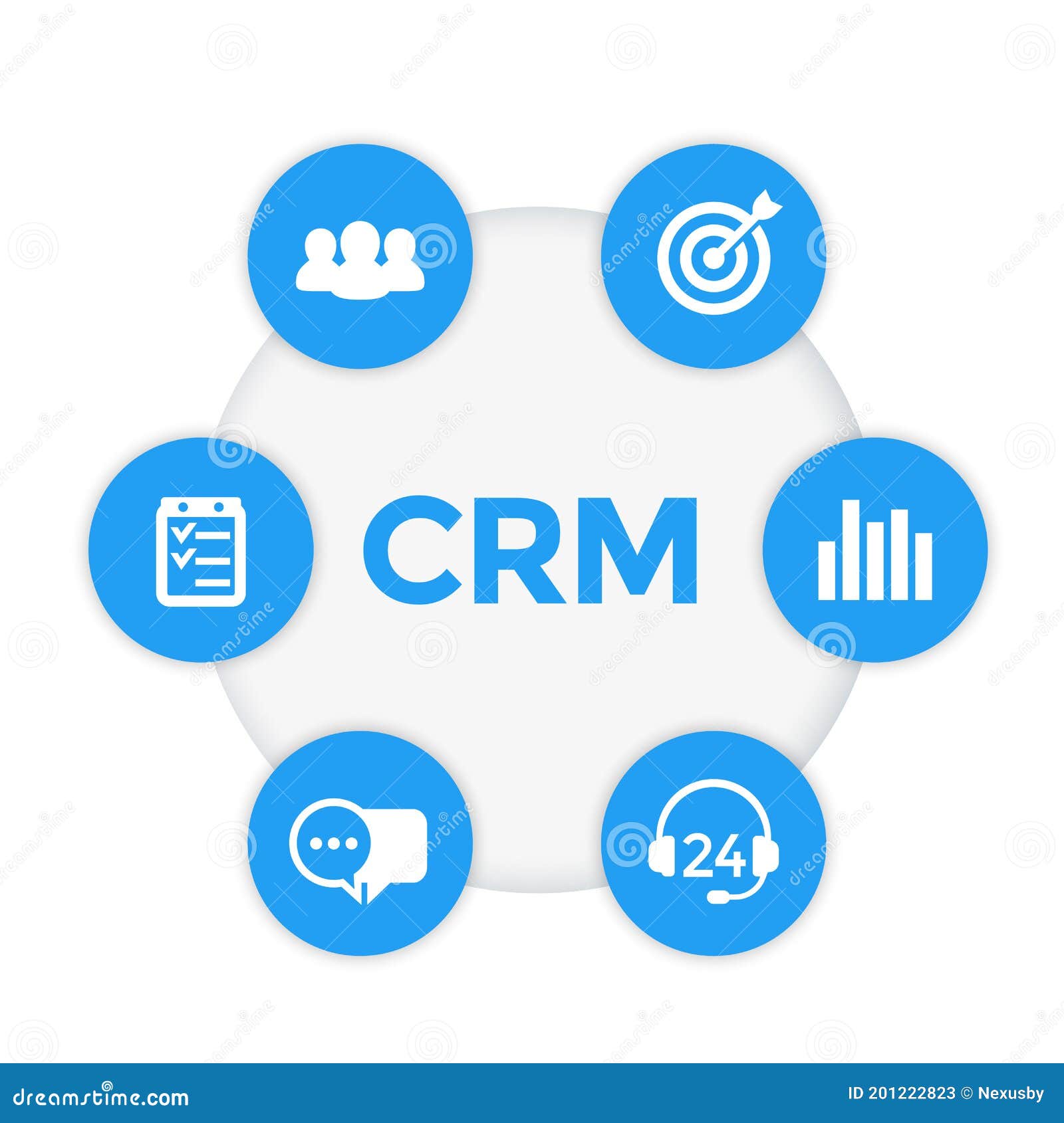CRM Icons, Customer Relationship Management Stock Vector - Illustration ... CRM Icons, Customer Relationship Management Stock Vector - Illustration ...