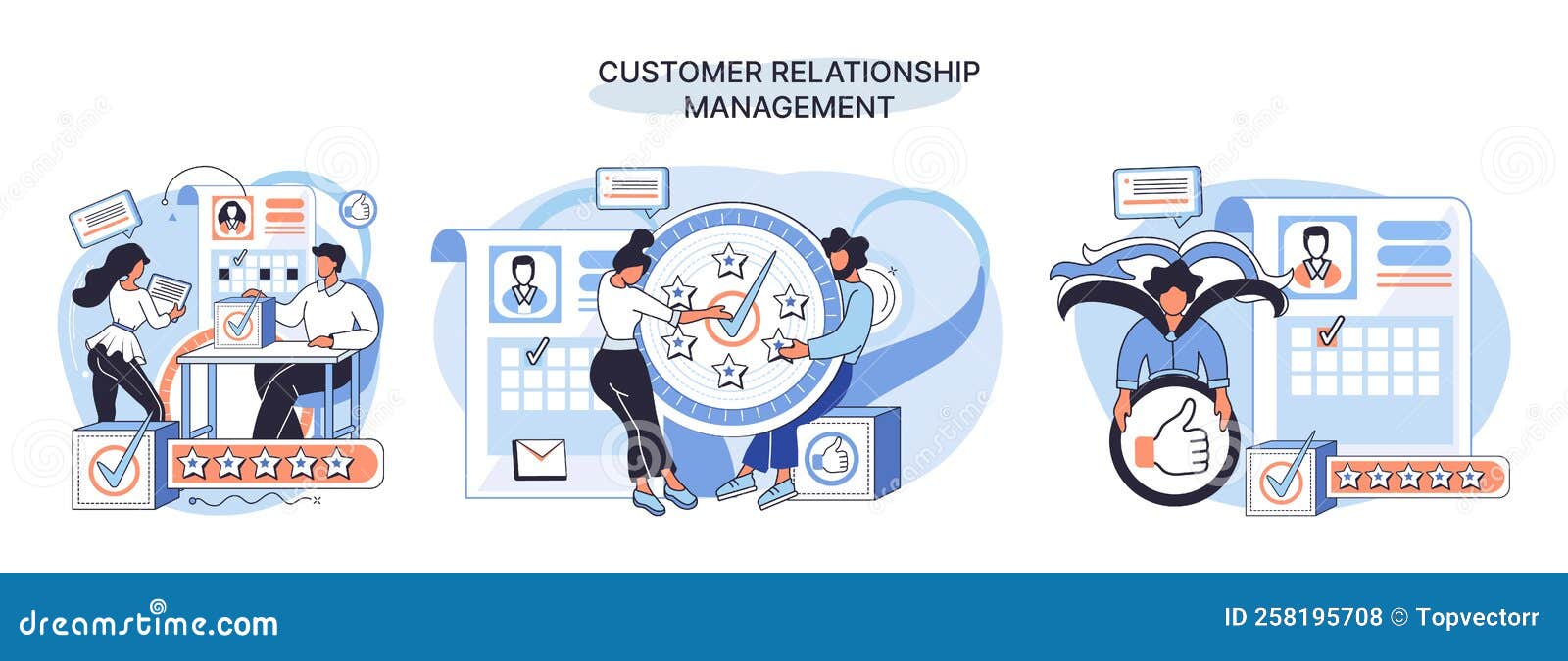 CRM Metaphor. Customer Relationship Management. Application Software ...