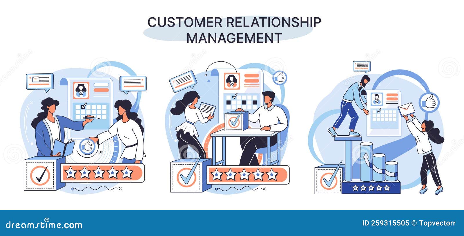 CRM Metaphor. Customer Relationship Management. Application Software ...