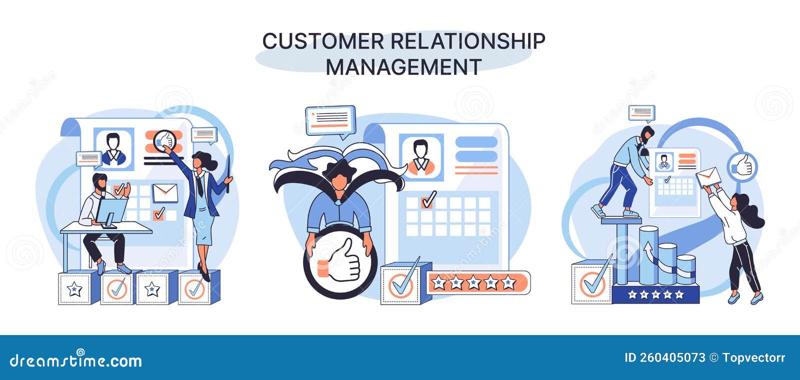CRM Metaphor. Customer Relationship Management. Application Software ...