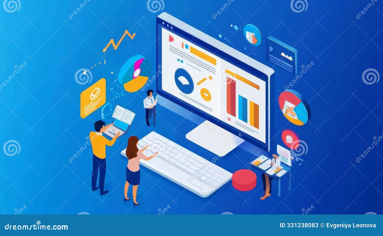 Customer Data And Analytics Vector Line Icons Set. Customer, Data ... Customer Data And Analytics Vector Line Icons Set. Customer, Data ...