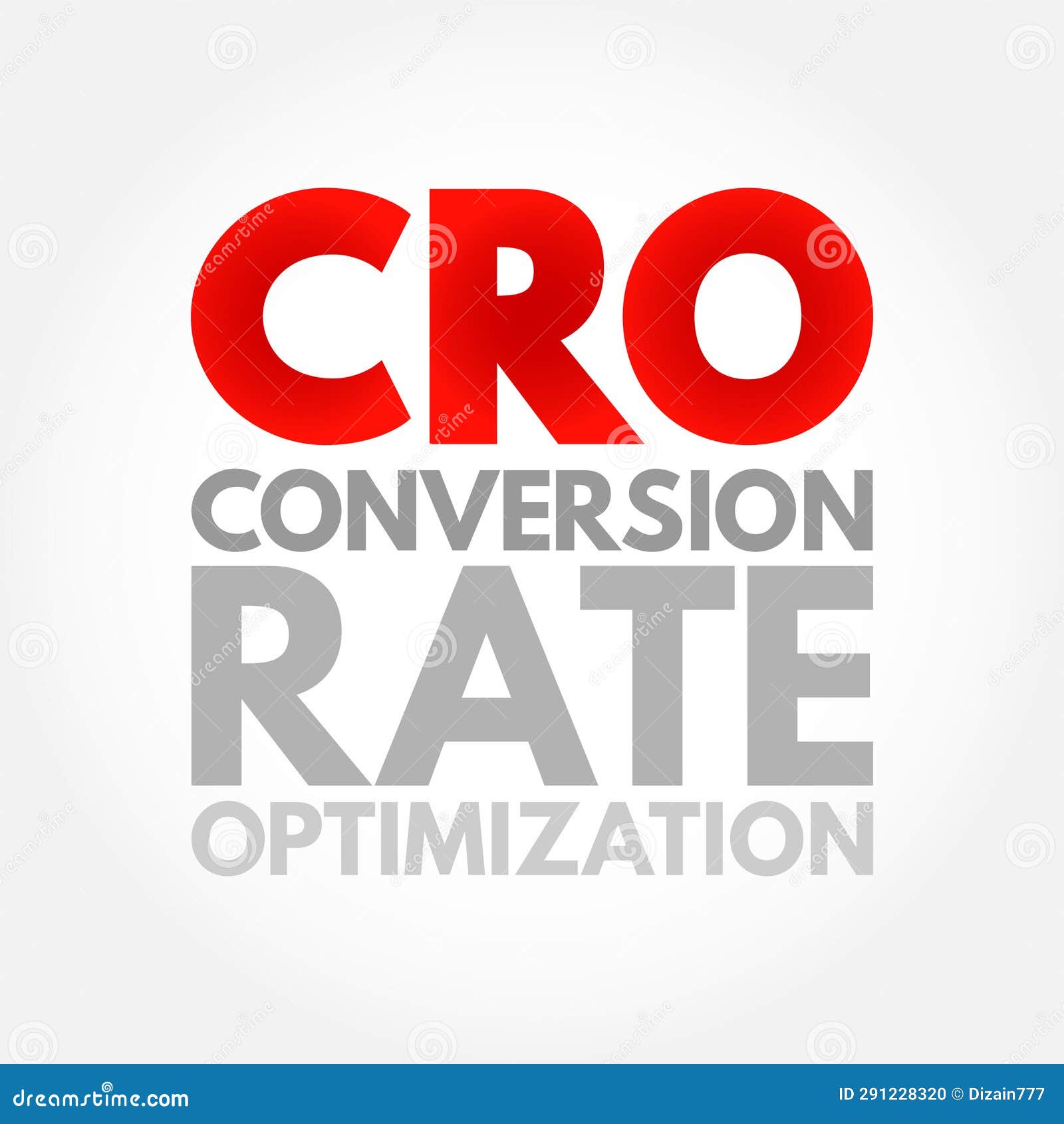 CRO Conversion Rate Optimization - Process of Increasing the Percentage ...