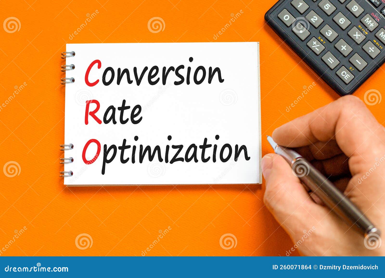 CRO Conversion Rate Optimization Symbol. Concept Words CRO Conversion ...