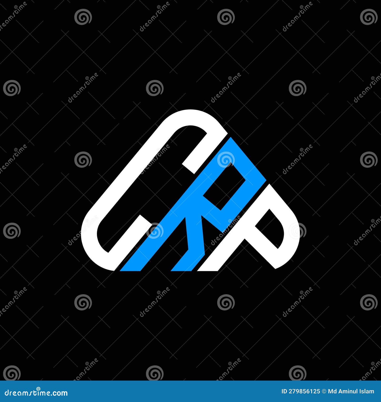 CRO Letter Logo Creative Design with Vector Graphic, CRO Simple and ...