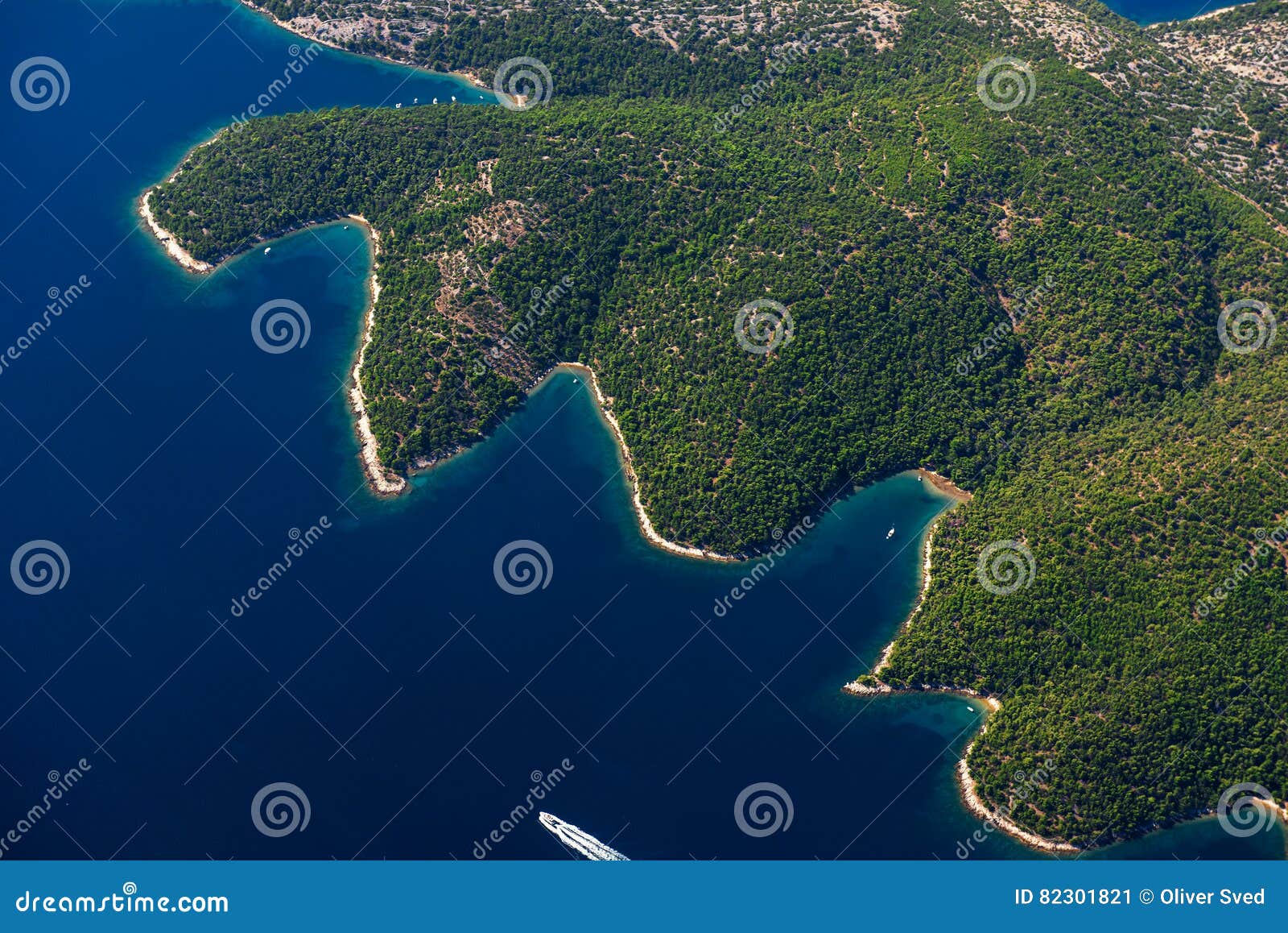 Croatia aerial view stock image. Image of aero, travel - 82301821