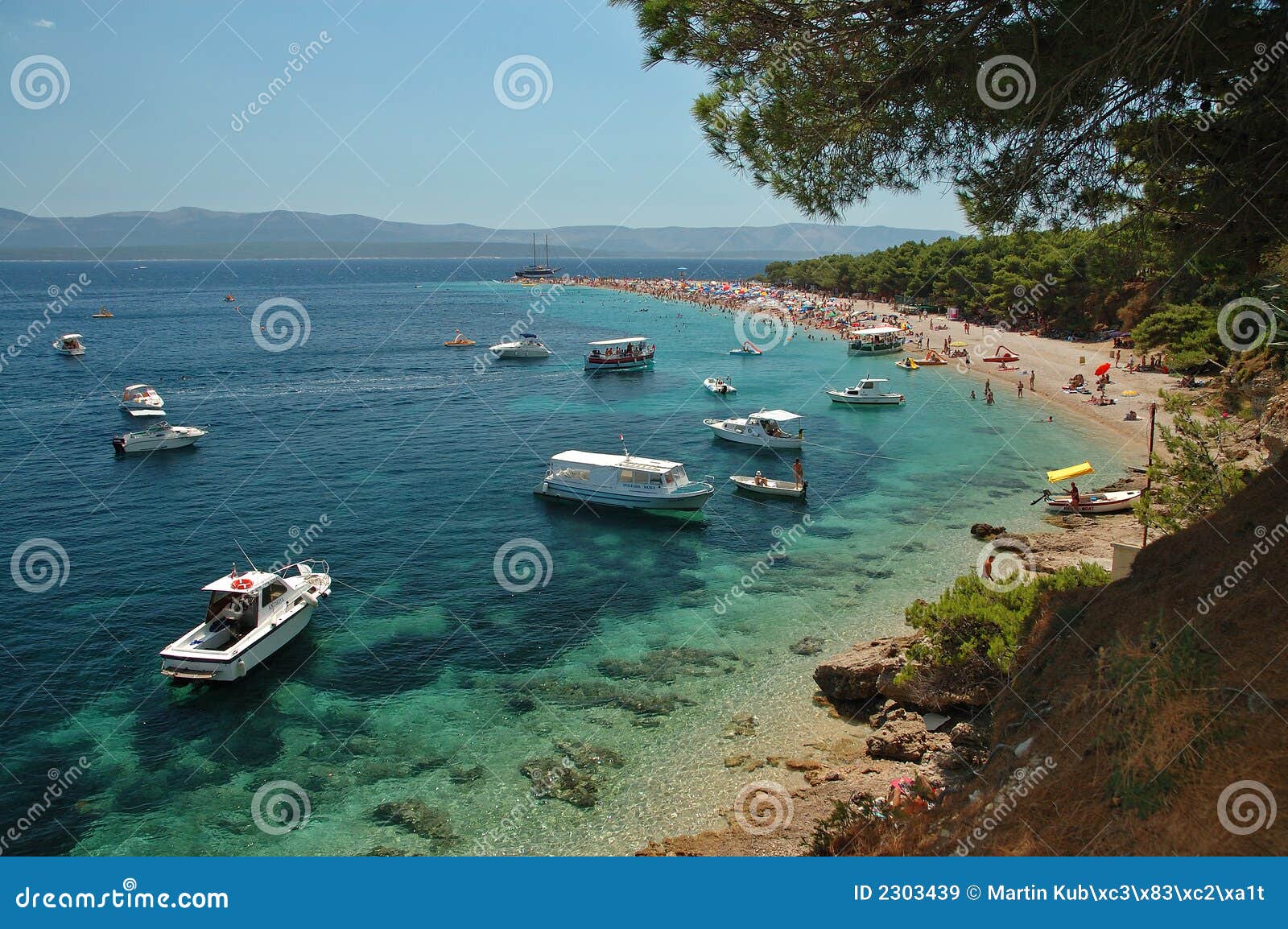 Croatia -Brac - Bol stock image. Image of multi, dreaming - 2303439