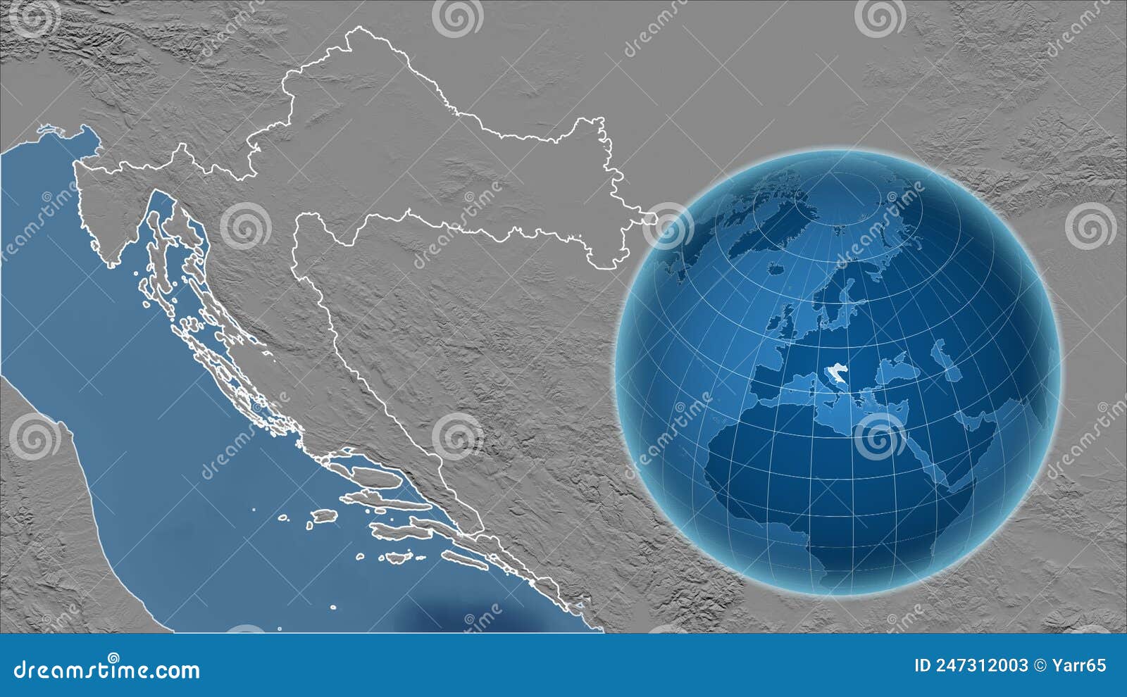 Croatia and Globe. Bumps stock video. Video of longitude - 247312003