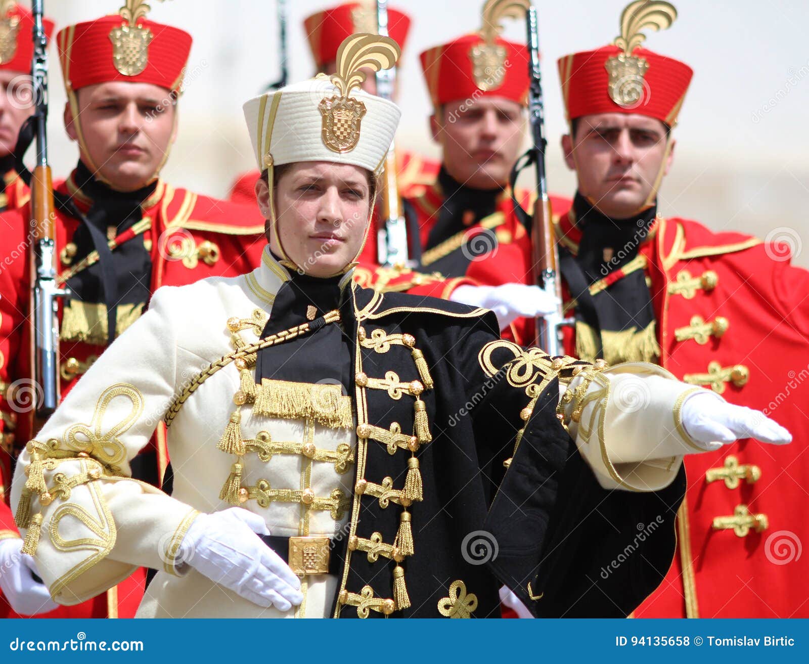 Croatia / Honor Guard Battalion / Gender Equality Editorial Stock Photo ...