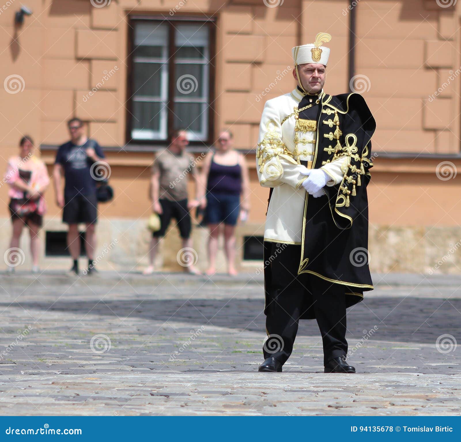 Croatia / Honor Guard Battalion / Officer Editorial Stock Photo - Image ...