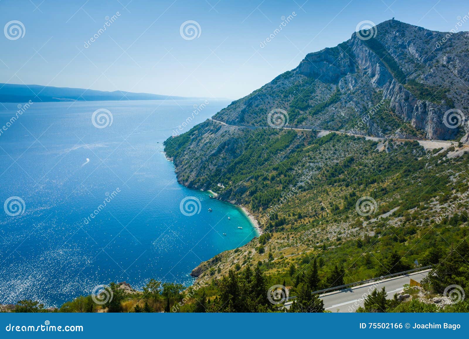 Croatia stock photo. Image of croatia, beautiful, landscape - 75502166