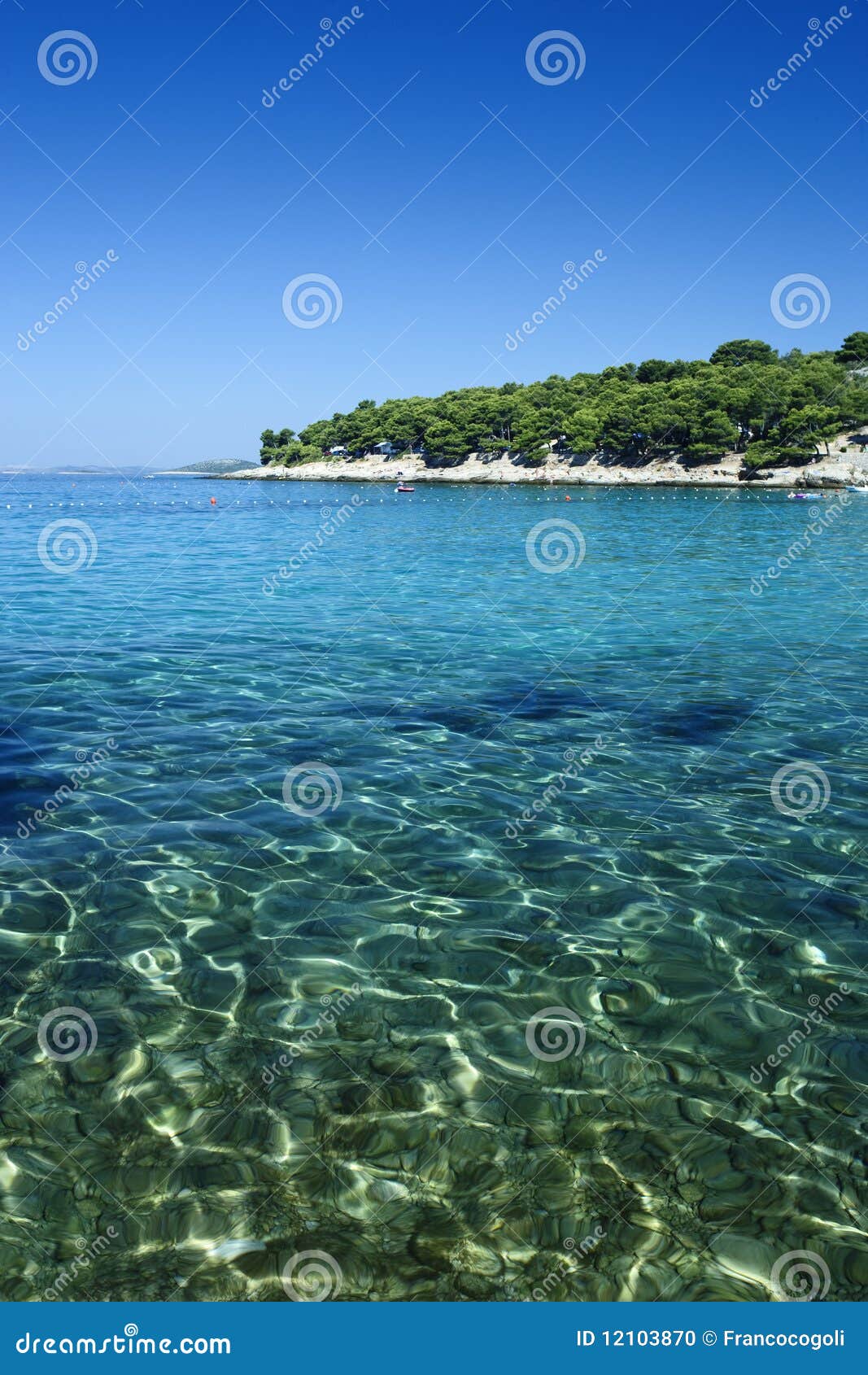 Croatia - Murter island stock photo. Image of slanica - 12103870