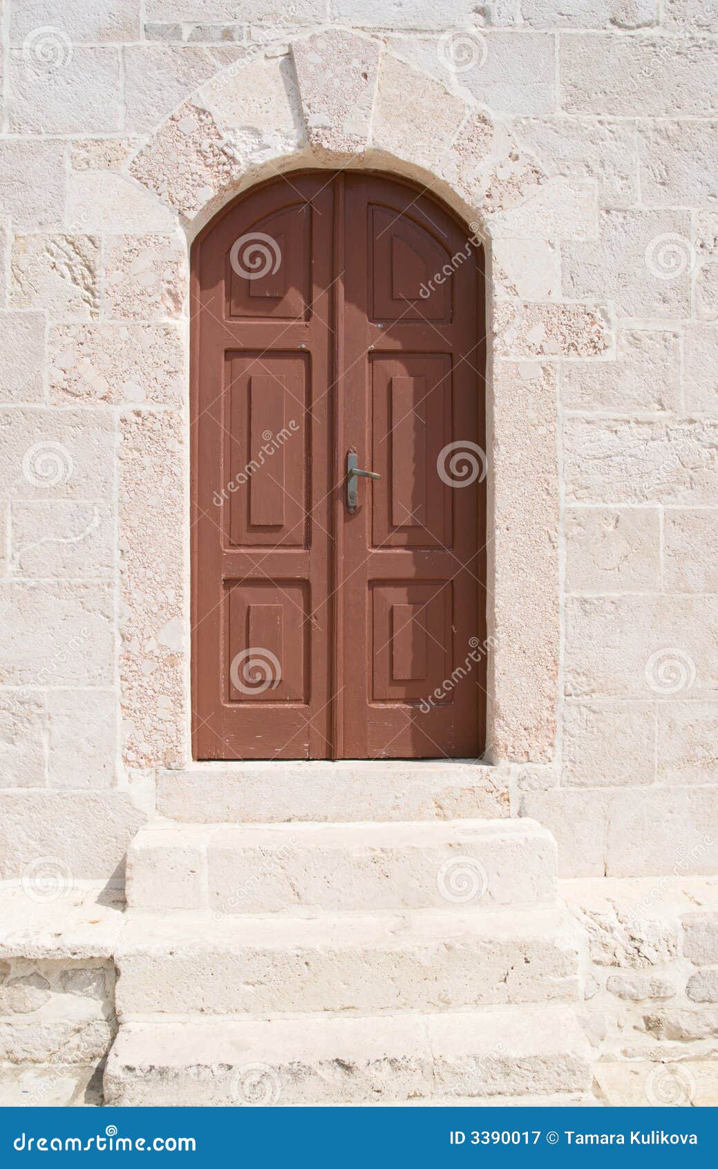 Croatia, Rab Town - Old Door Stock Image - Image of ambience, steps ...