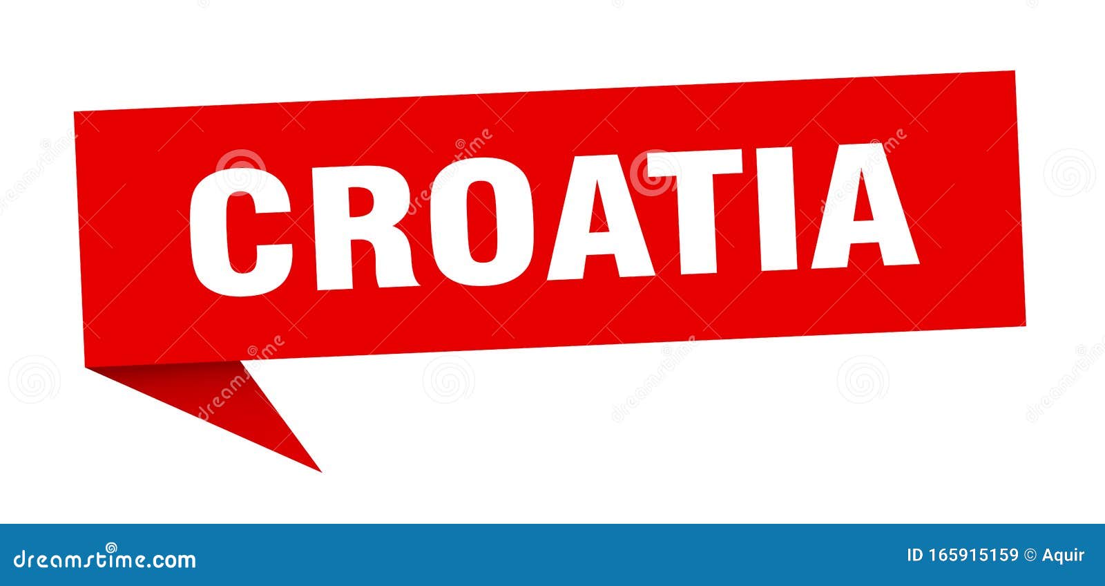 Croatia Sticker. Croatia Signpost Pointer Sign Stock Vector ...