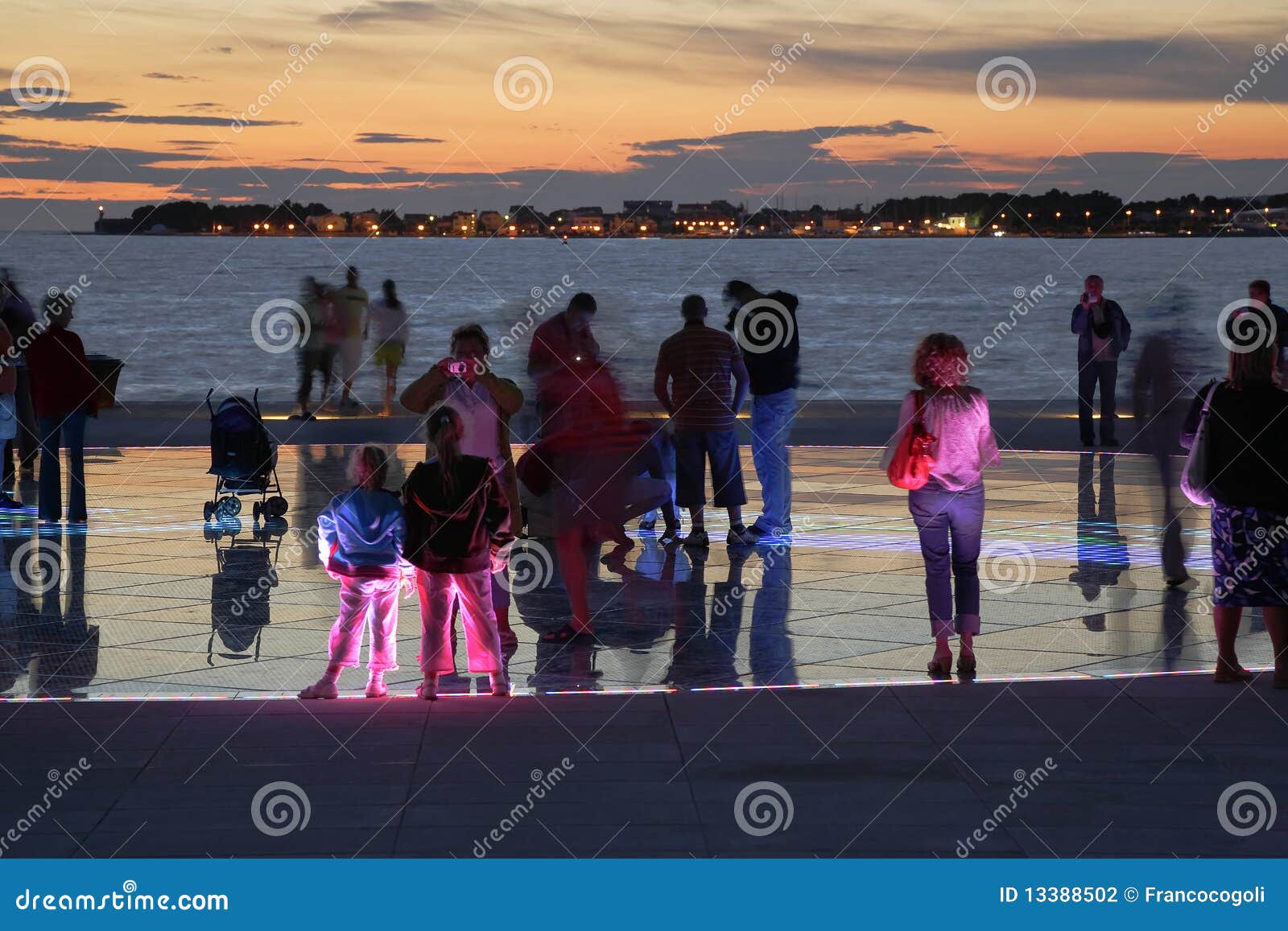 Croatia - Zadar editorial photography. Image of people - 13388502