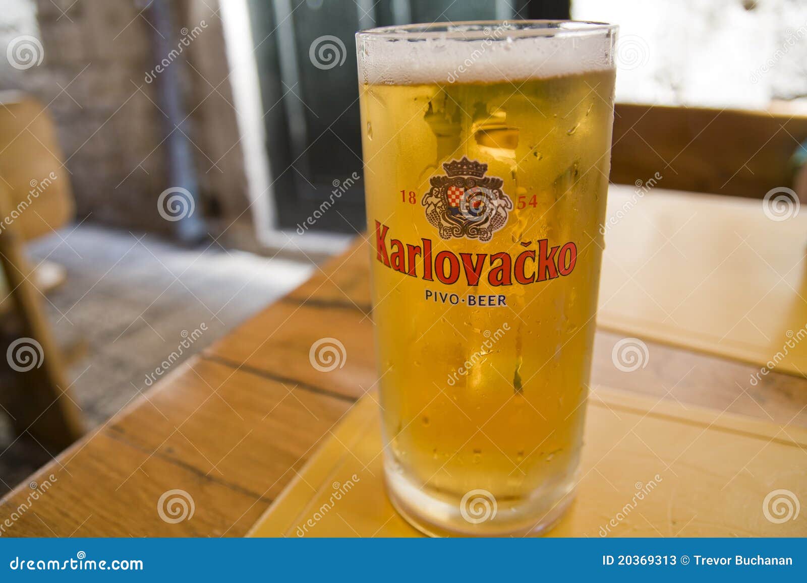 Croatian Beer editorial stock photo. Image of beer, table - 20369313