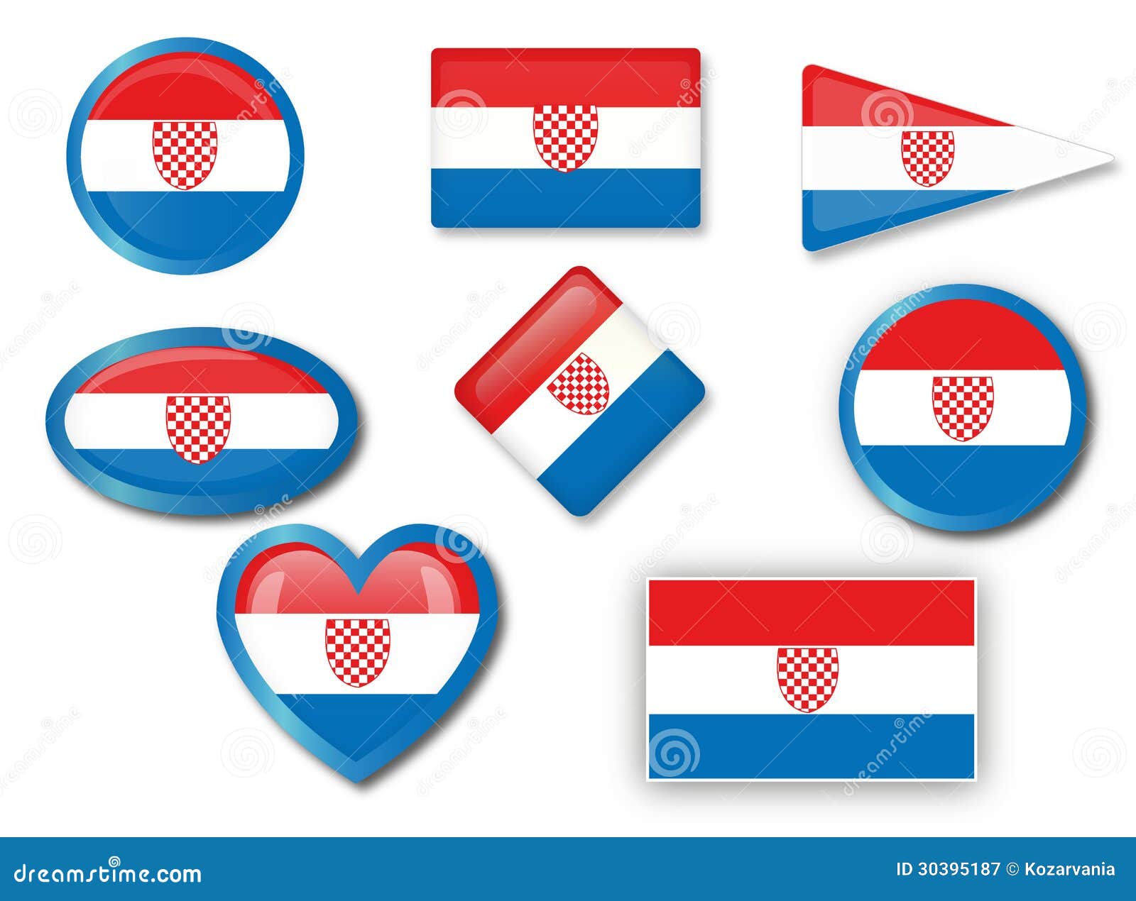 Various Obtuse And Acute Angles. Different Corners Vector Illustration ...