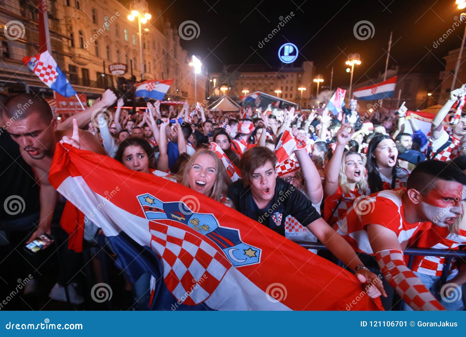 Croatian Football Fans Celebrating Victory Editorial Photo - Image of ... Croatian Football Fans Celebrating Victory Editorial Photo - Image of ...