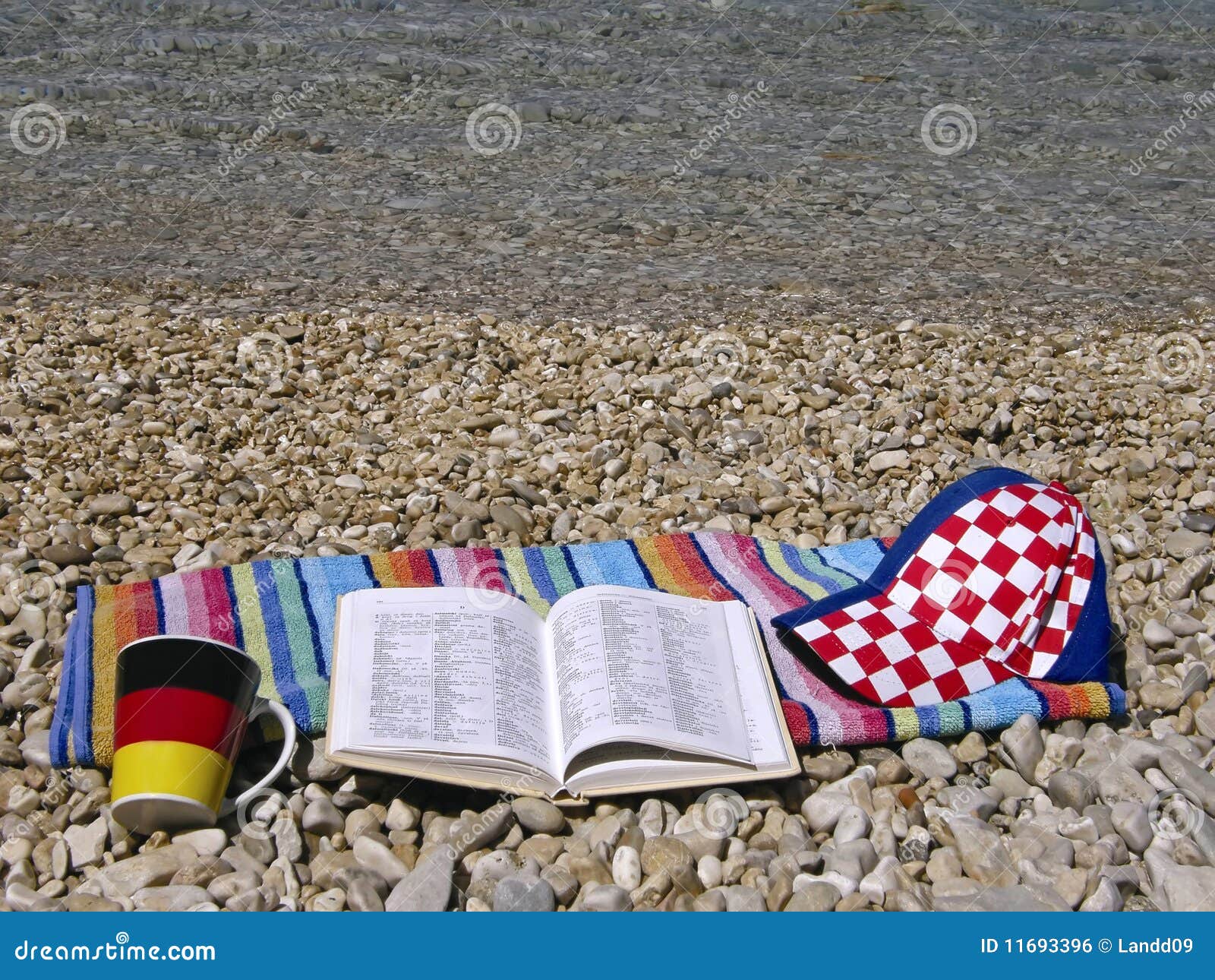 Croatian German dictionary stock photo. Image of friendship - 11693396