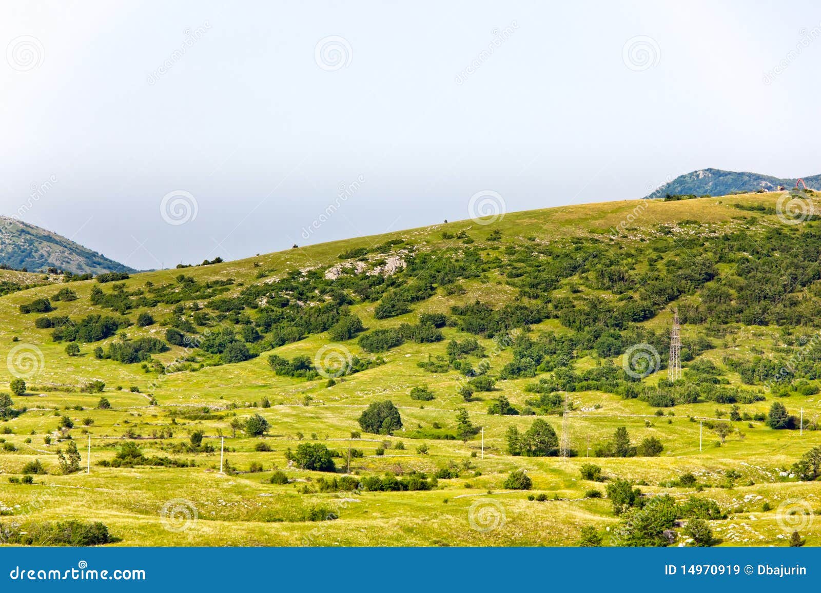 Croatian landscape stock image. Image of tranquil, peaceful - 14970919
