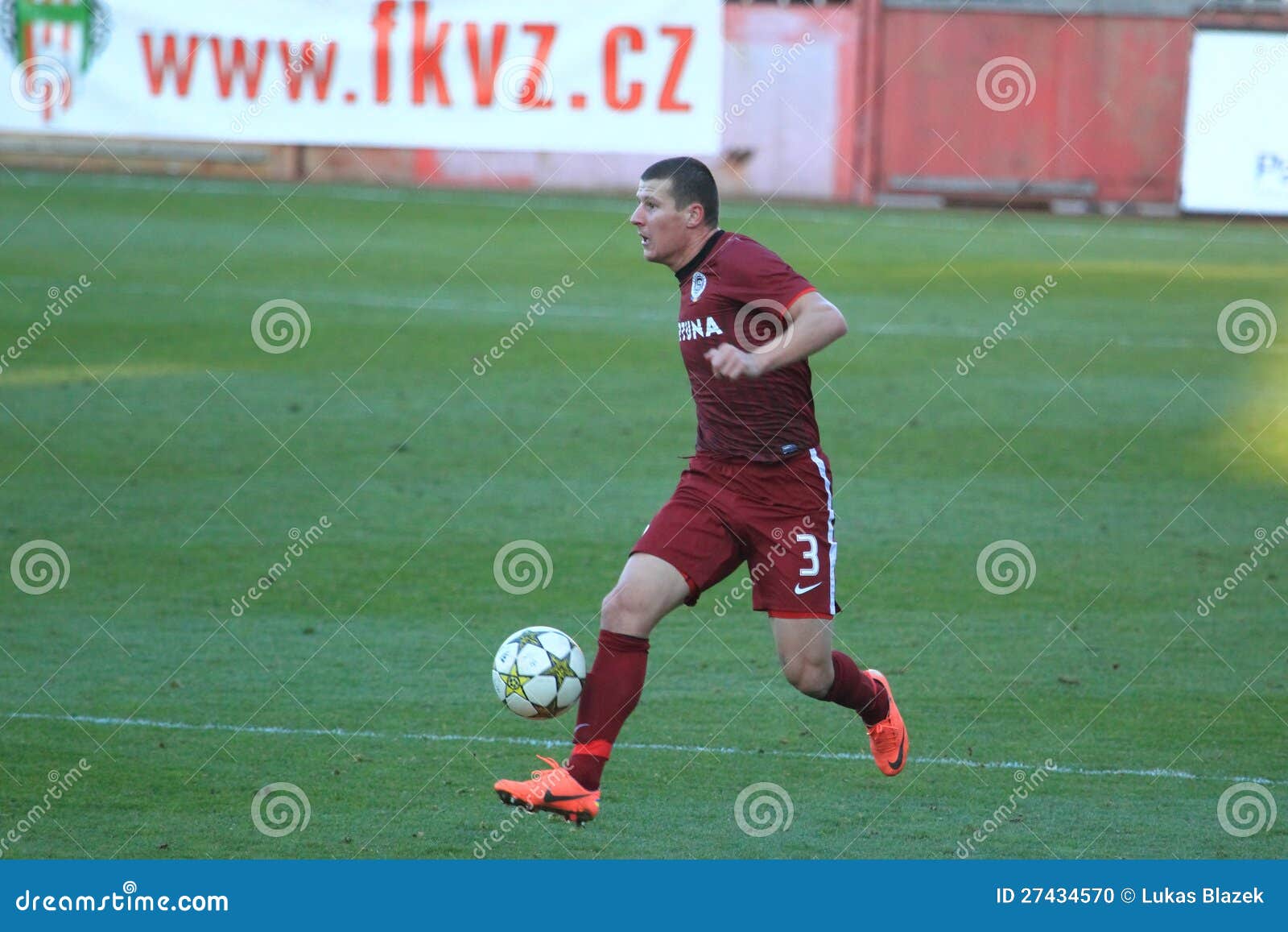 Croatian Left-back Manuel Pamic Editorial Image - Image of left ...