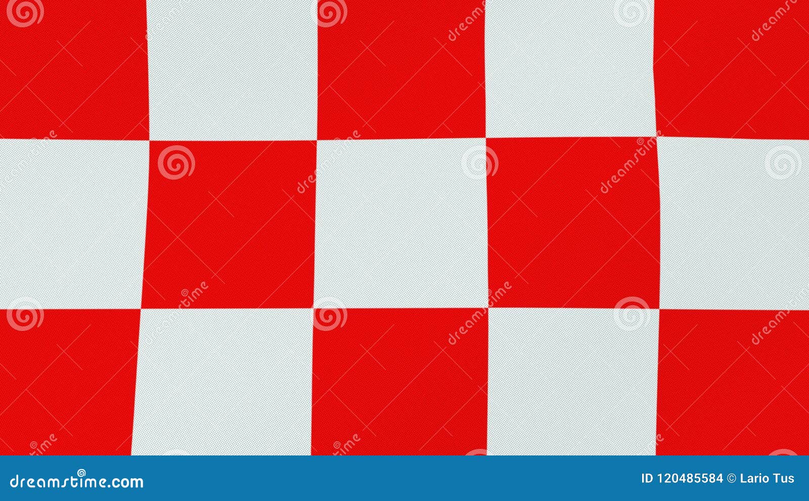 Croatian Red and White Check Board Waving Flag Stock Illustration ...