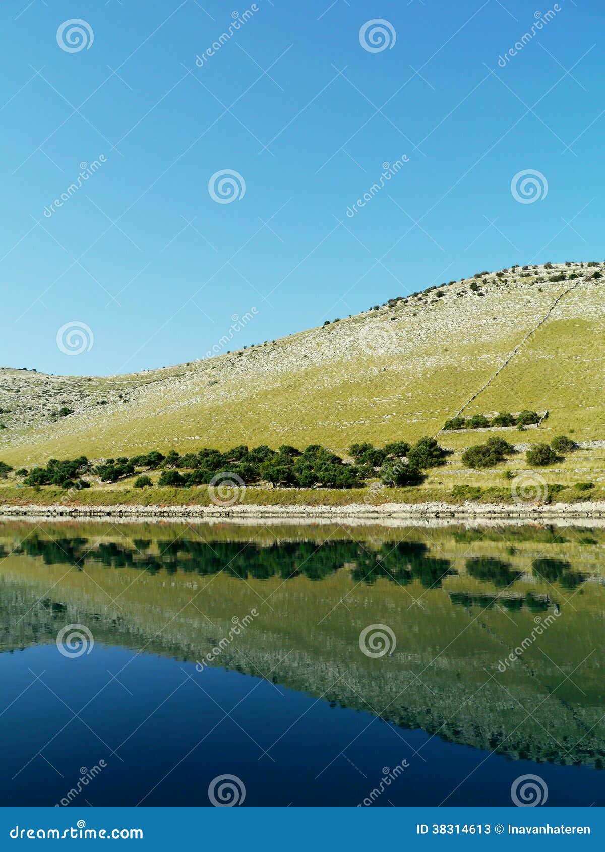The Croatian Statival bay stock image. Image of nature - 38314613