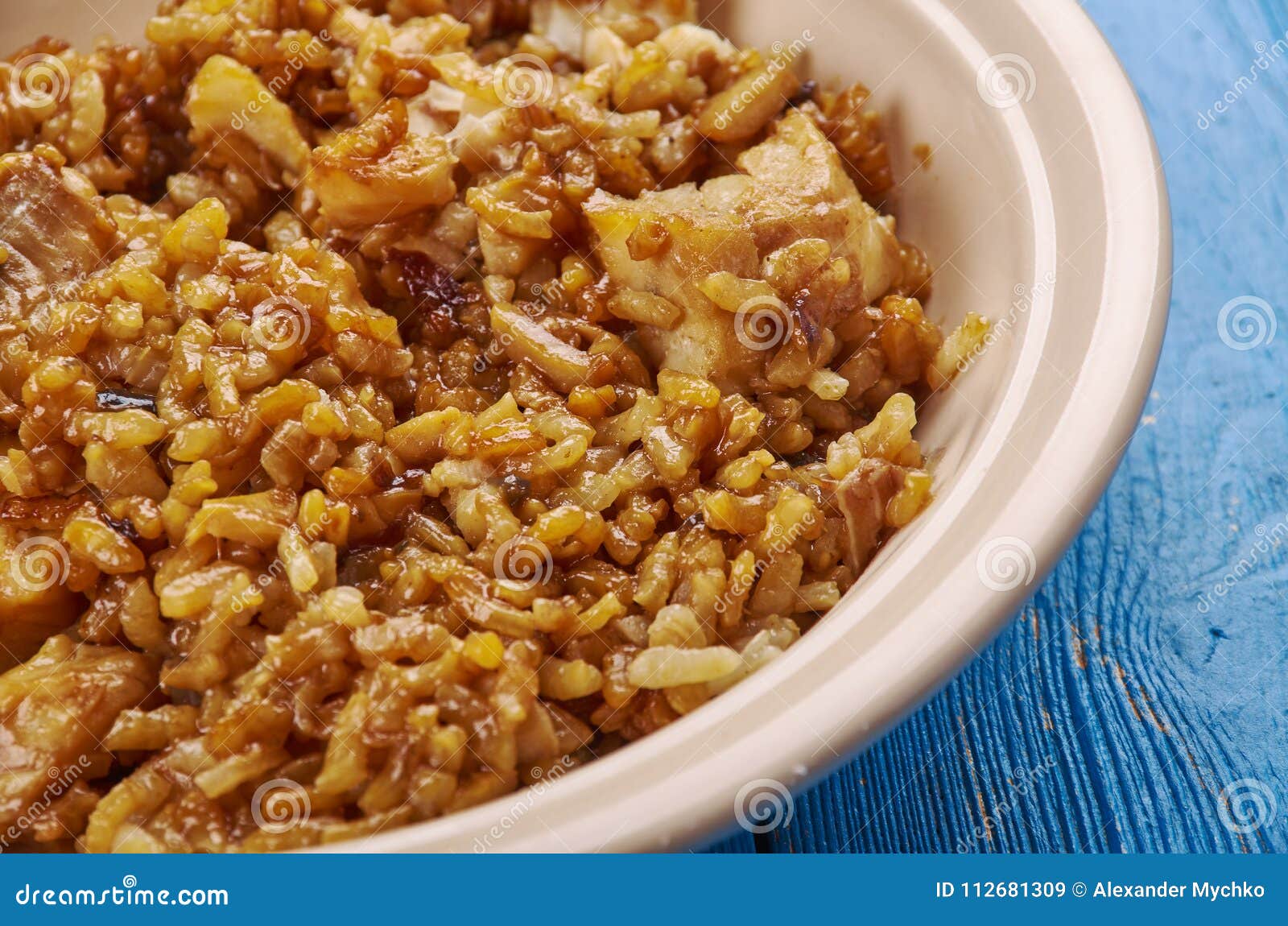 Croatian-style Cuttlefish Risotto Stock Image - Image of gourmet ...
