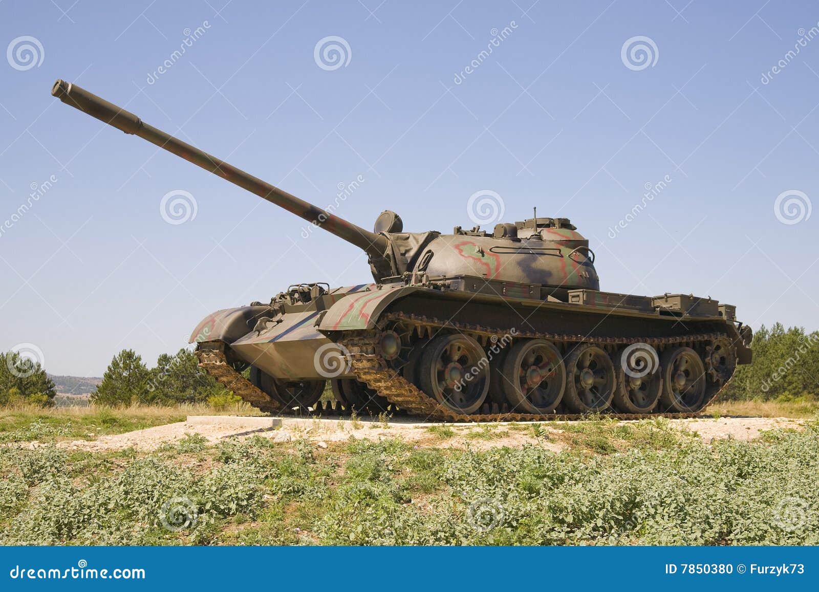 Croatian tank stock photo. Image of front, khaki, aggressive - 7850380