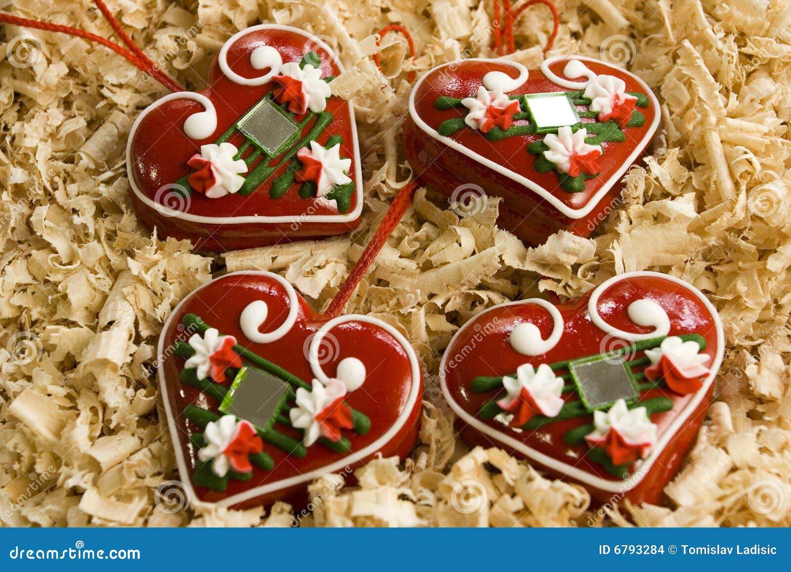 Licitar Hearts- Croatian Traditional Sweet Warm Hearts Stock ...