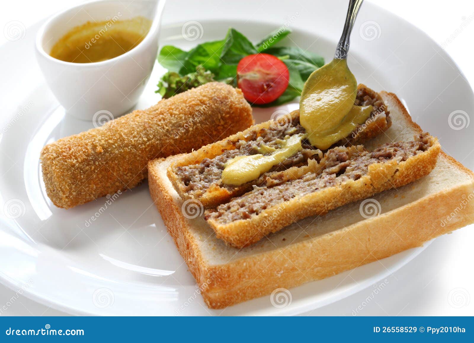 Crocchetta Olandese Del Manzo Immagine Stock - Immagine di crocchetta ...