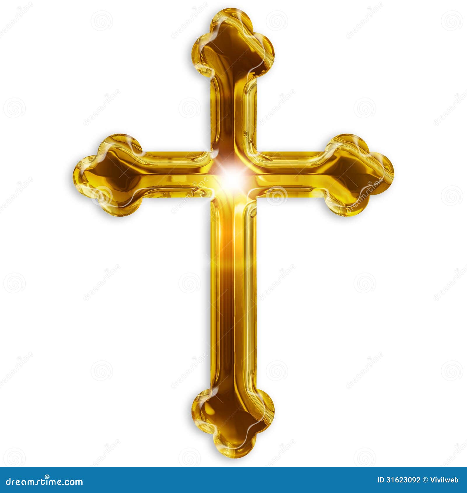 Croce illustrazione di stock. Illustrazione di oggetto - 31623092