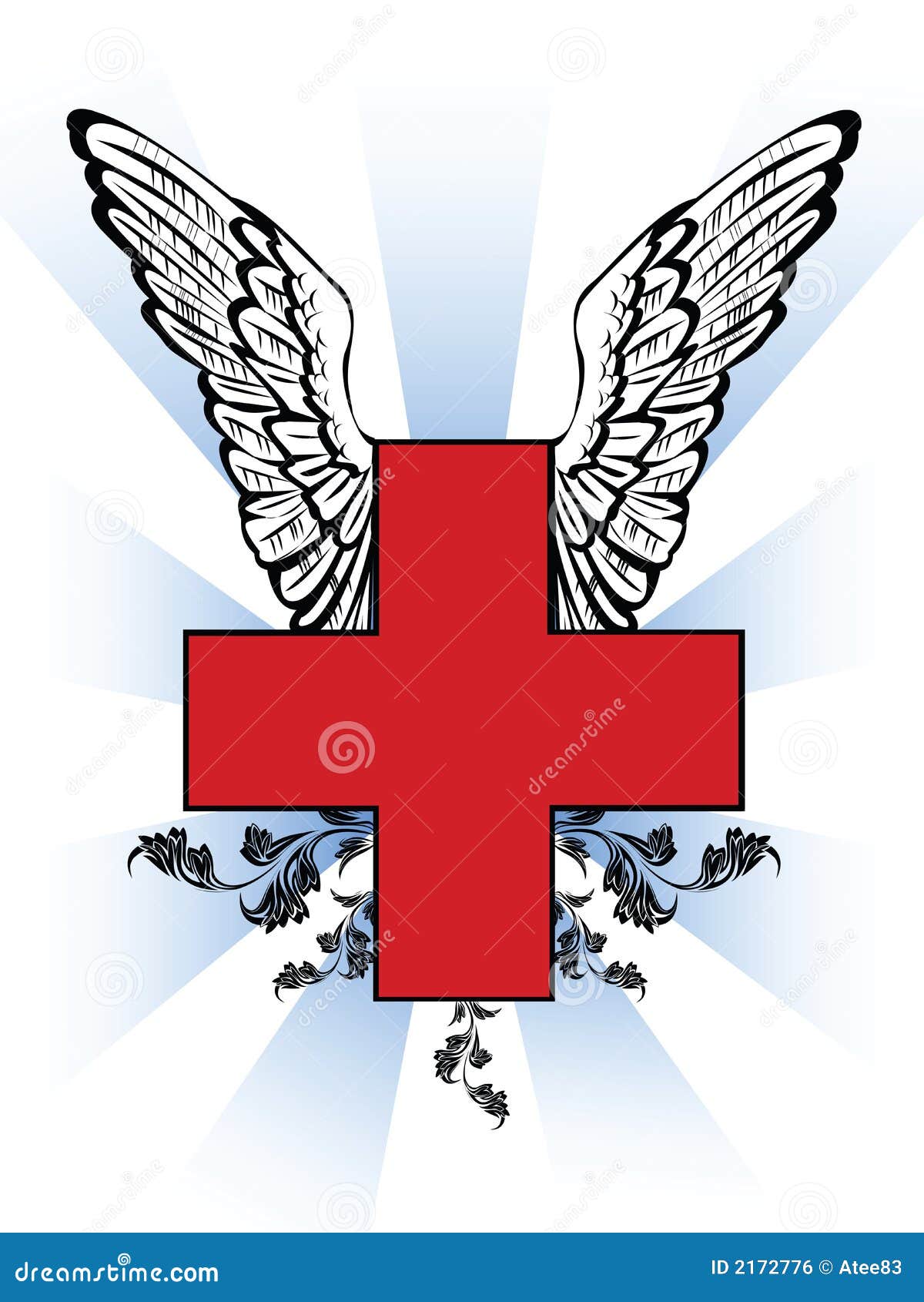 Croce Rossa Del Pronto Soccorso Fotografia Editoriale - Illustrazione ...