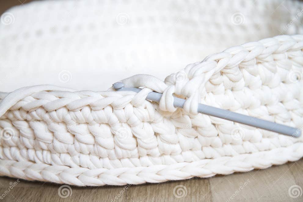 Crochet stock image. Image of artisanship, soft, fine - 14771087