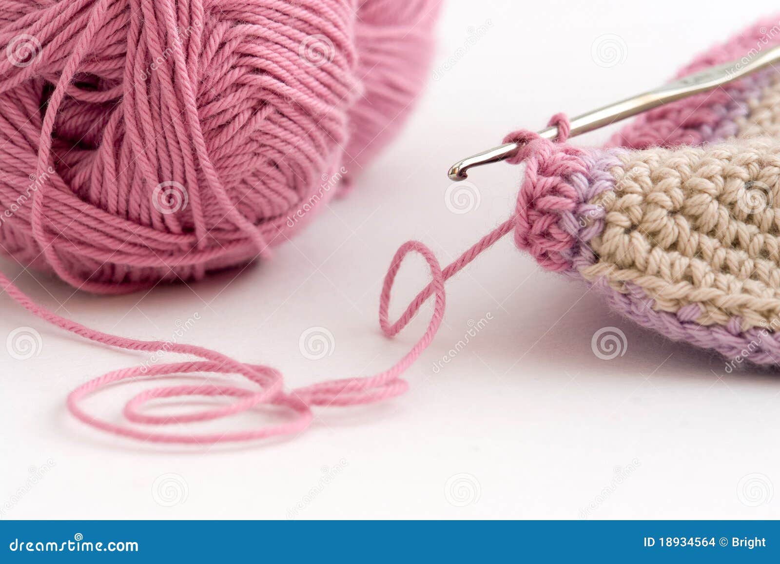 Crochet stock photo. Image of close, macro, crochet, luxury - 18934564