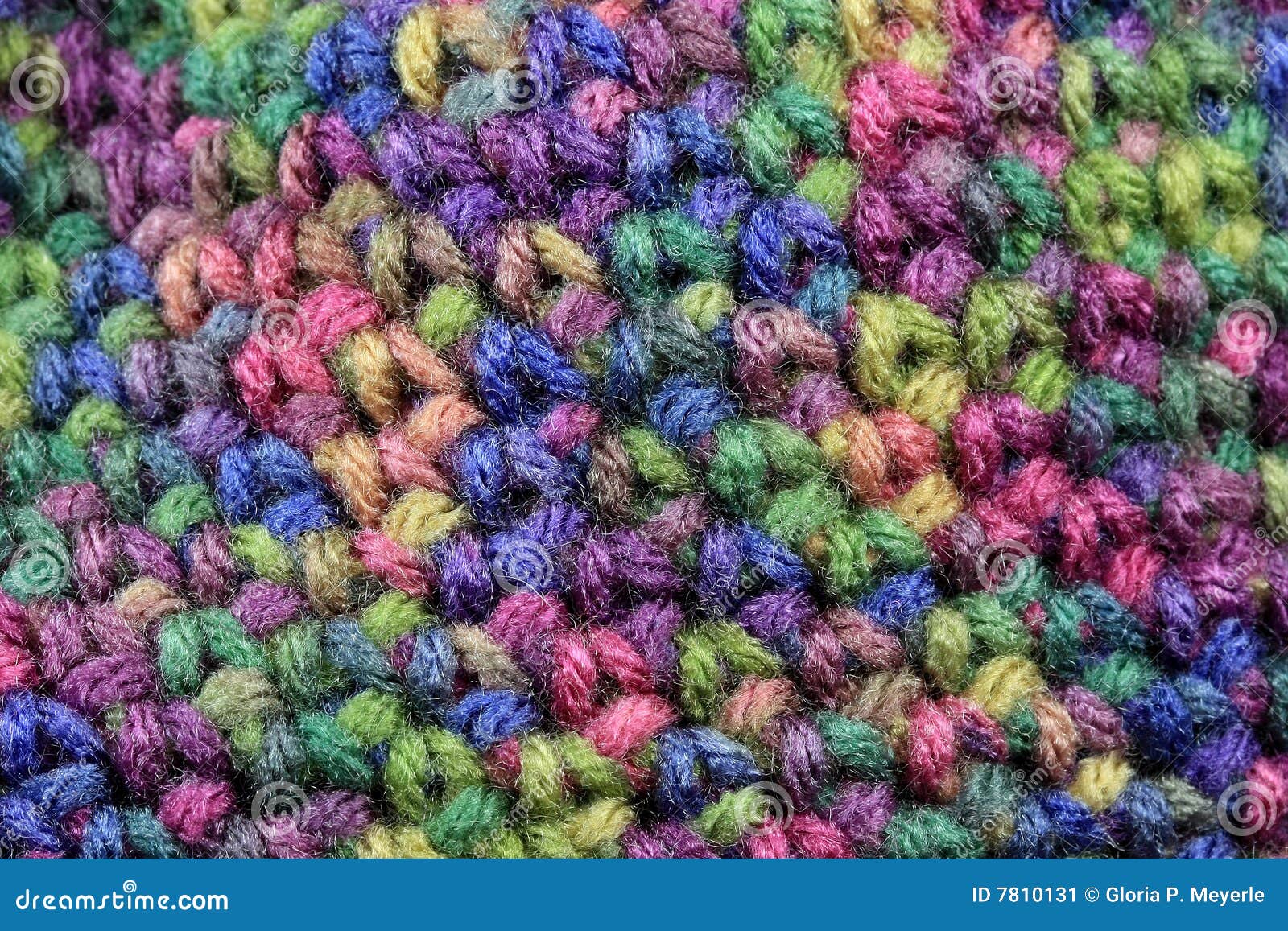 Crochet Background stock image. Image of crochet, yarn - 7810131
