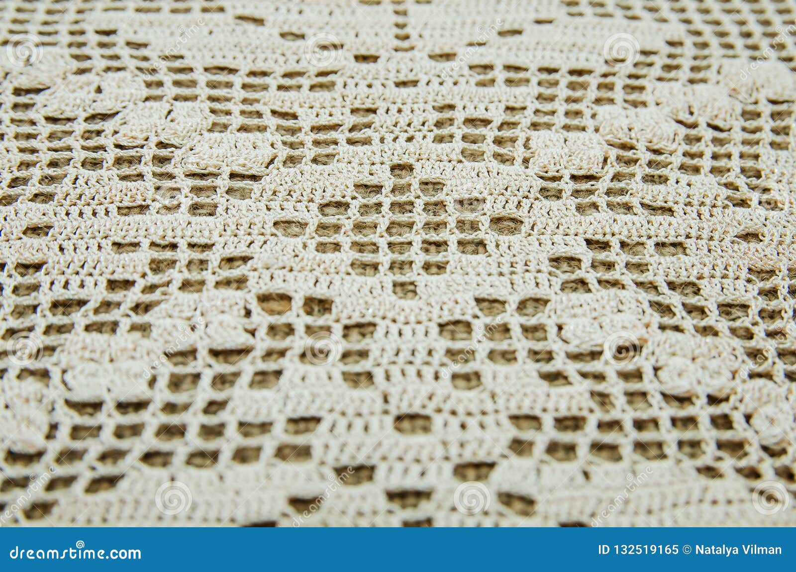 Crochet Background. Close-up. Stock Image - Image of flax, needle ...