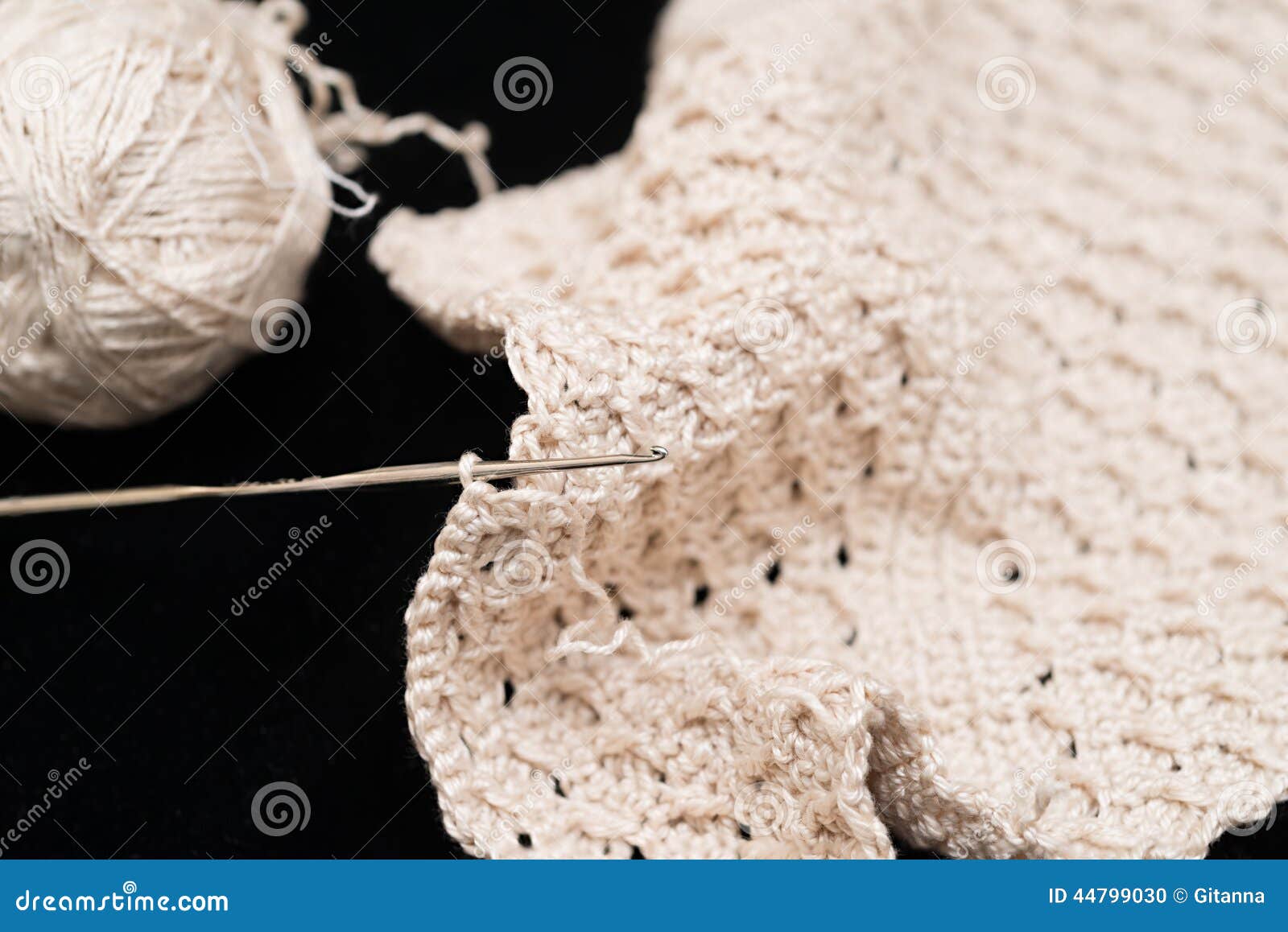 Crochet stock photo. Image of hobby, colorful, homemade - 44799030