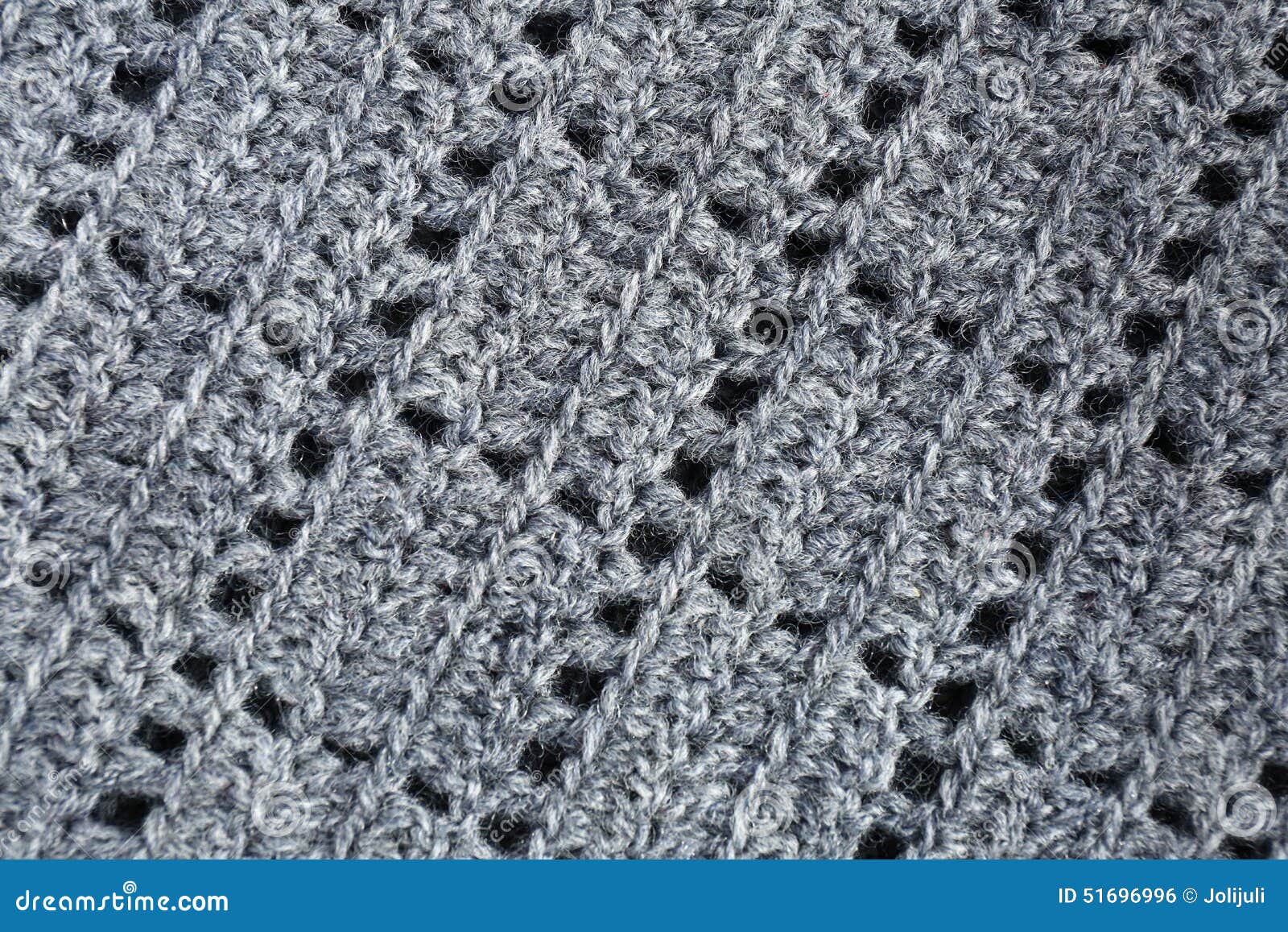 Crochet fabric close-up stock photo. Image of fabrics - 51696996