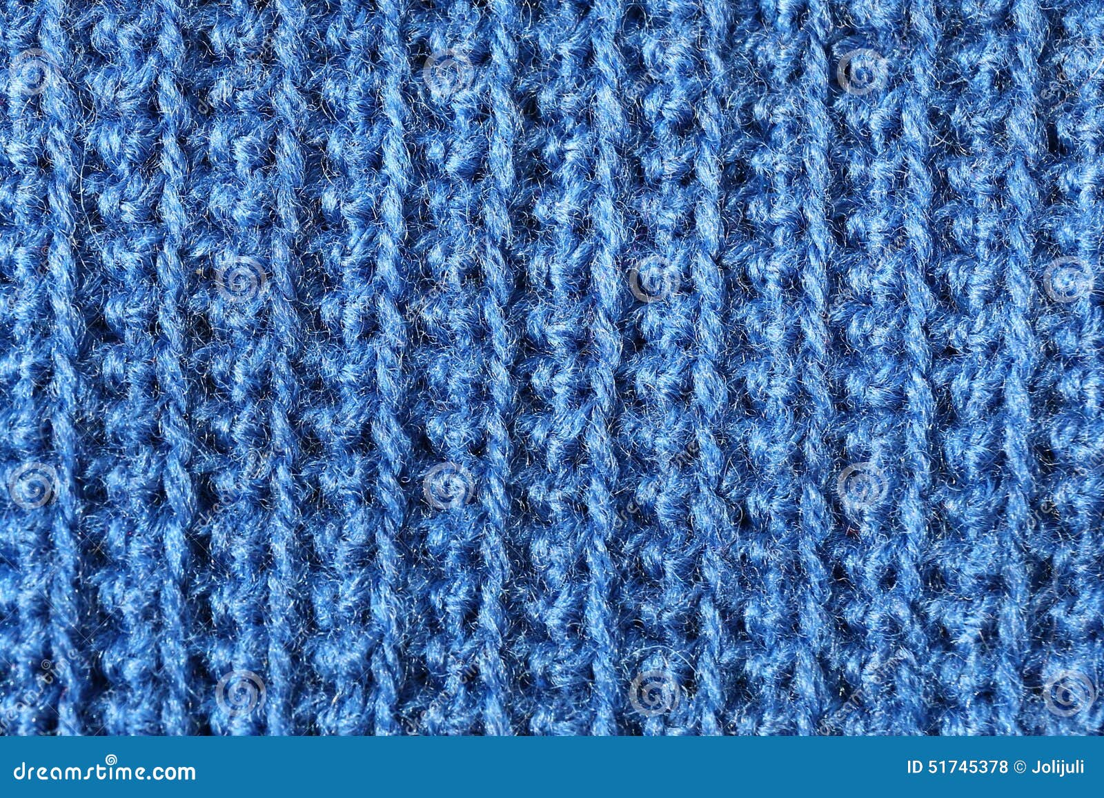 Crochet fabric close-up stock photo. Image of blue, lines - 51745378